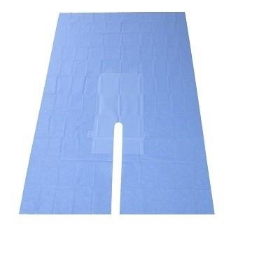 China U Split Disposable Surgical Sterile Drape With Adhesive 60g Pp for sale
