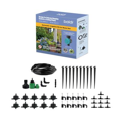 China DIY Automatic Irrigation Watering Kit For Balcony Drip Irrigation System Without Timer for sale