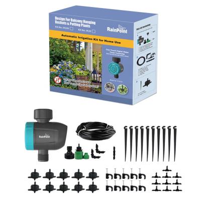 China Outdoor Water-saving Irrigation System Kit With Automatic One-Click Drip Irrigation Irrigation Controller for sale