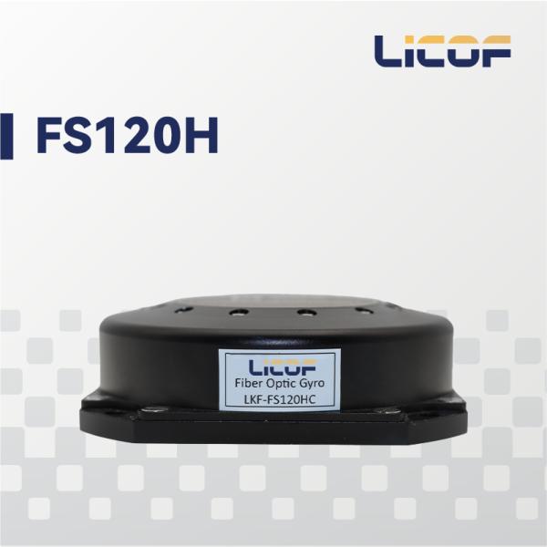 Quality High Precision Navigation Fog Gyro 12*12*3.9cm RS422 Single Axis Gyroscope For for sale