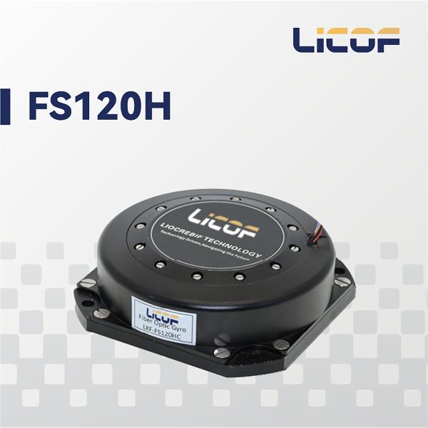 Quality High Precision Navigation Fog Gyro 12*12*3.9cm RS422 Single Axis Gyroscope For for sale