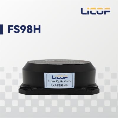 중국 단일 축 광섬유 자이로스코프 9.8*9.8*3cm RS422 광섬유 관성 내비게이션 시스템 판매용