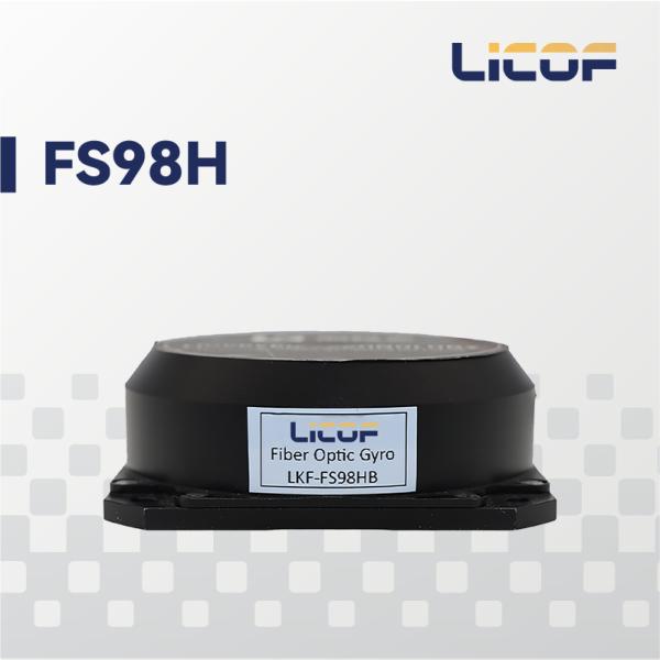 Quality Single Axis Fiber Optic Gyroscope 9.8*9.8*3cm RS422 Fiber Optic Inertial for sale