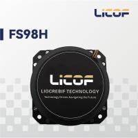 Quality Single Axis Fiber Optic Gyroscope 9.8*9.8*3cm RS422 Fiber Optic Inertial for sale