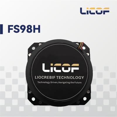 China Single Axis Fiber Optic Gyroscope 9.8*9.8*3cm RS422 Fiber Optic Inertial Navigation System for sale