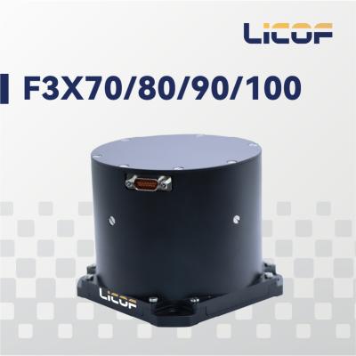 中国 3軸FOGベースIMU FOG慣性航法システム 10*10*9.5cm ソリッドステート設計 販売のため