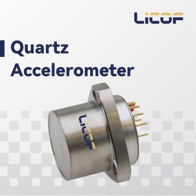 China Sensor Acelerômetro Flexível Mems Eixo Único Quartzo de Alta Temperatura para Aeroespacial à venda