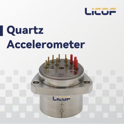 中国 柔軟な加速計センサー メムズ 単軸 高温クォーツ 空気用 販売のため