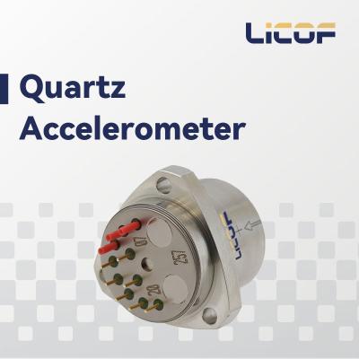 中国 柔軟な加速計センサー メムズ 単軸 高温クォーツ 空気用 販売のため