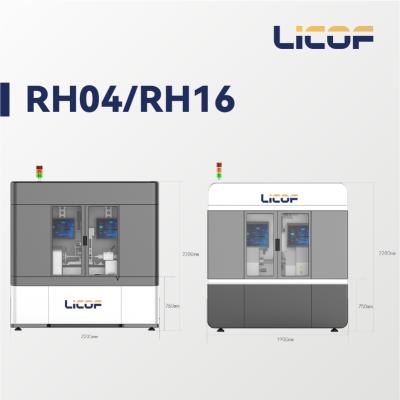 중국 정밀 광섬유 와인딩 머신 FOG 코일 4중극 자동 판매용