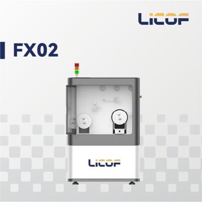 Cina Macchina riavvolgitrice di fibra ottica standard con controllo PLC in vendita