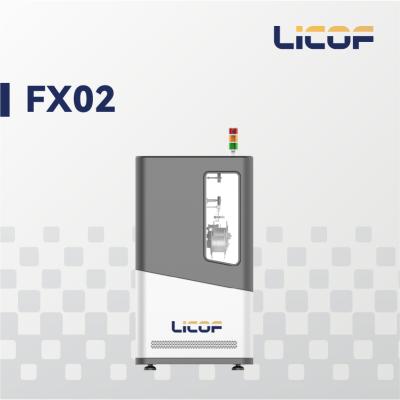 중국 표준 섬유 회전 기계 PLC 제어와 함께 광섬유 와이어 회전 기계 판매용