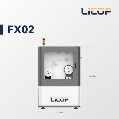 중국 표준 섬유 회전 기계 PLC 제어와 함께 광섬유 와이어 회전 기계 판매용