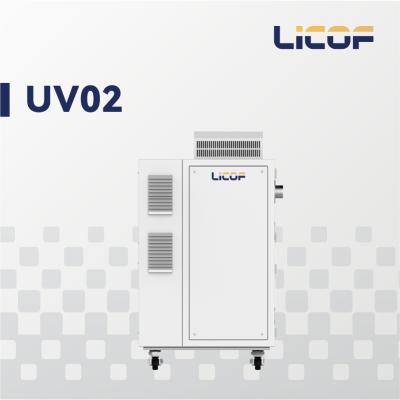 중국 1000w UV 경화 챔버 조절 가능한 UV 경화기 섬유 코일용 고성능 판매용