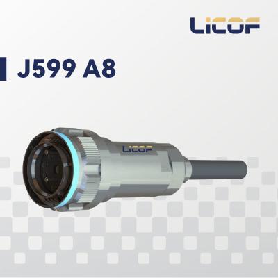 Cina J599 A8 connettori per cavi in fibra ottica resistenti alle vibrazioni in vendita