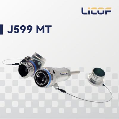 Cina Connettore in fibra ottica MT ad alta affidabilità, 12 e 24 fibre, prestazioni affidabili in vendita