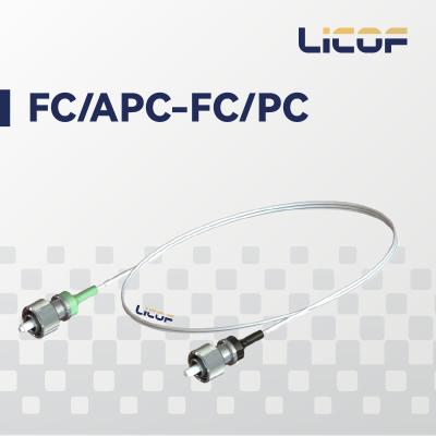 China 1950-2050nm Wavelength Fiber Optic Patch Cords Standard For Medical Detection Equipment for sale