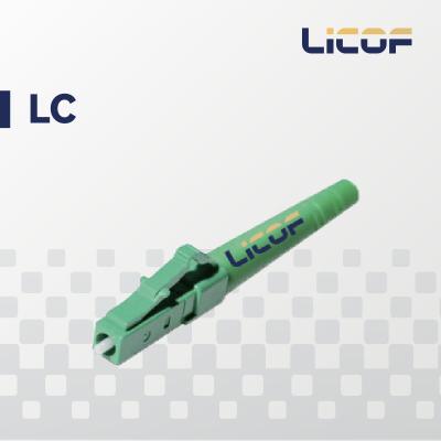 중국 사용자 친화적 인 Lc 광섬유 커넥터 Lc Upc 커넥터 널리 사용 된 1.25mm 판매용