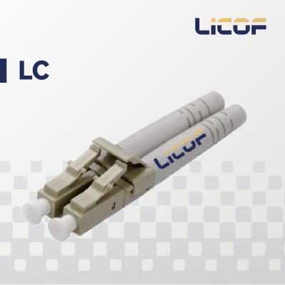 중국 사용자 친화적 인 Lc 광섬유 커넥터 Lc Upc 커넥터 널리 사용 된 1.25mm 판매용