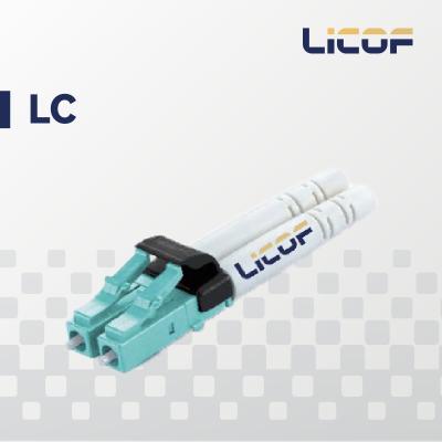 중국 사용자 친화적 인 Lc 광섬유 커넥터 Lc Upc 커넥터 널리 사용 된 1.25mm 판매용