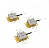 China 974nm Pump Laser 130mW 8-Pin Compact Package Wide Temp -50°C to 75°C 1500g Shock for sale