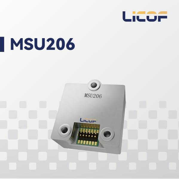Quality High Reliability MEMS IMU 2.24*2.23*1.37cm 6 Axis Inertial Measurement Unit for Navigation for sale