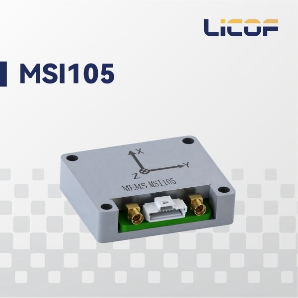 Quality LKF-MSI105 MEMS Inertial Navigation System with 500°/s Gyro for sale