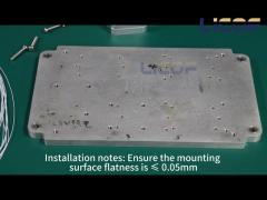 high precision mems imu unit 5.6*5.6*3.85cm for attitude control systems