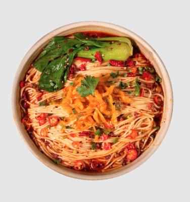 Cina Mala Cho Qing Xiao Mian Health Chong classica Qing Spicy Noodle in vendita