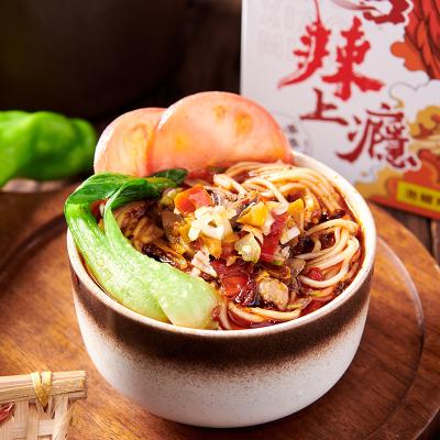 Cina Gusti del pollo del pepe di Chongqing Spicy Noodles Instant Pickled di cinese in vendita
