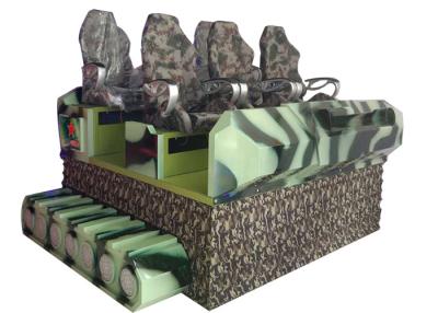 China A cor personalizada 75HZ da plataforma 9D VR cinema dinâmico refresca o Visual da taxa 125° à venda