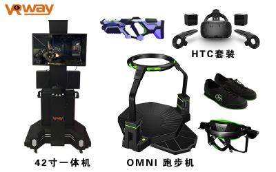 Cina Pedana mobile dell'interno di realtà virtuale dell'attrezzatura di esercizio di VR una libertà di 360 gradi in vendita
