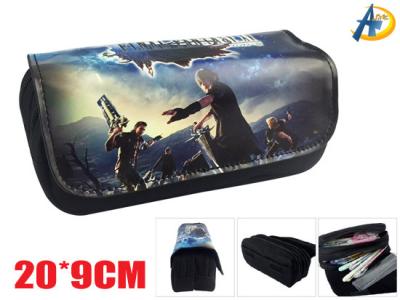 China Canvas pencil bag for sale