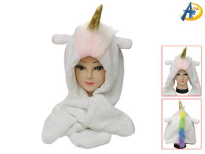 China Despicable Me Unicorn movie Plush Hat Cap,Plush Hat Cap,wholesale anime Hat Cap,anime Hat Cap for sale