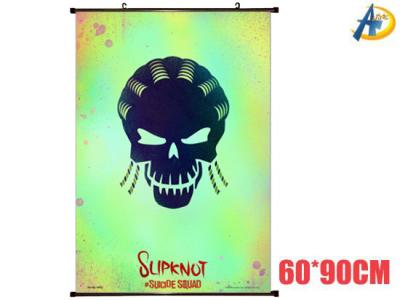 China Suicide Squad movie Wallscroll,anime products wholesale,Wholesale anime for sale