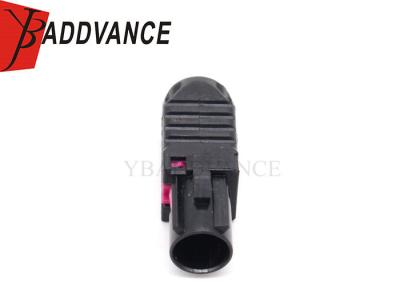 China Male 1 Position Black Cable To Cable FAKRA RF Connector For Automotive for sale