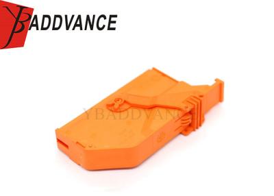 China AMP 50 Pin Female TE Connectivity Orange Electric Plug Cover For Connector for sale