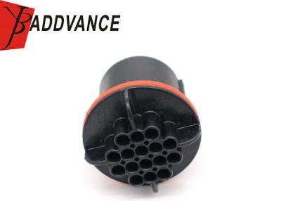 China Source Factory 82-3445 Male 16 Pin Equivalent Headlights Round Connector For Cars for sale