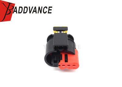 China 284426-1 TE AMP MCP Connector System PBT GF30 3 Pin Female Injection Connector Te koop