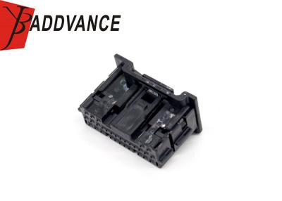 China Automotive TE Connectivity PBT Electrical Female 30 Pin Connector Housing for sale