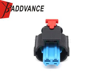 China 2345290-1 TE Connectivity PA66 GF25 Waterproof 2 Pin Female Auto Electrical Connector for sale