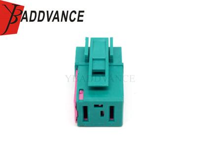 China 15344936 Hot sale Aptiv Green 2 Pin Ducon 9.5 Series Female Electrical Connector for sale