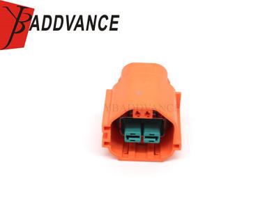 China Plastic Shell High Voltage Plug New Energy Electric Vehicle Car Connector 4 Pin for sale