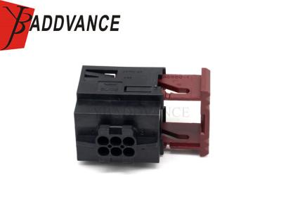 China 6-1355679-1 TE Connectivity AMP 6 Pin Front Door Latch Lock Connector for sale