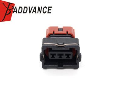 China 3 Pin Female Coolant Temperature Sensor Connector PB187-03326 For BYD / Mitsubishi Te koop