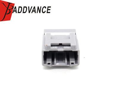 China Electrical 12 Pin Male Connector Grey Color With Terminals For Automotive for sale