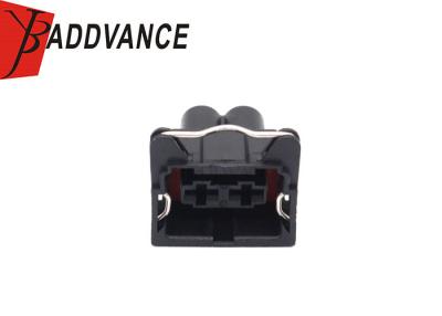 China TE AMP 6.3mm(250) Female Black 2 Pin Tyco Junior Power Timer Fuel Injector Connector Te koop