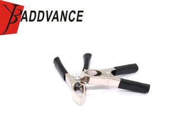 China 5A/30A/50A/100A Car Alligator Clips Battery Clamps Crocodile Clip Aligator Clips for sale