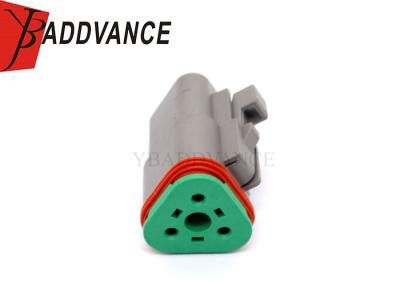 China High Quality Guaranteed 3 Pin Female Deutsch PA66 GF15 TYCO AMP Connector DT06-3S for sale