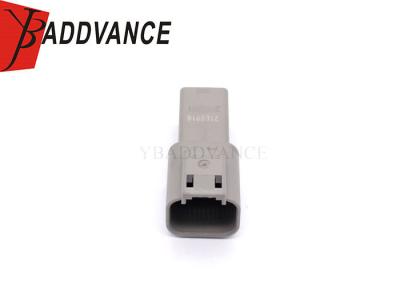 China DT04-2P TE 2 Pin Male PA66 GF15 Sealed Auto Electrical Connector For Truck for sale